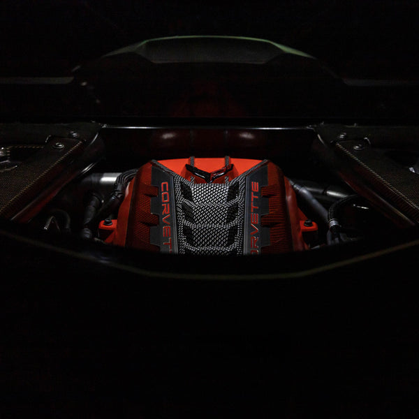 Powerlabs C8 Corvette ZZ3 Engine LED Control Kit - Paragon Performance