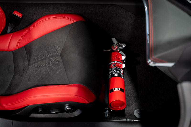 C8 Corvette Fire Extinguisher Mount | Paragon Performance