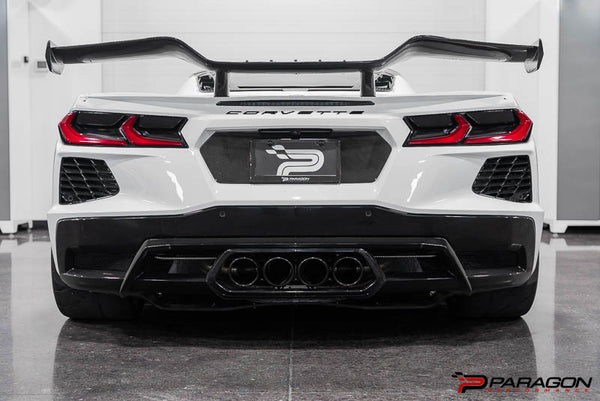 Paragon C8 Corvette Center Exit Exhaust Conversion- No EXHAUST ...