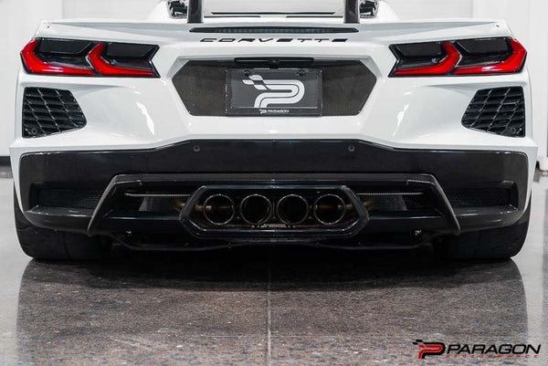 Paragon C8 Corvette Center Exit Exhaust Conversion | Paragon Performance