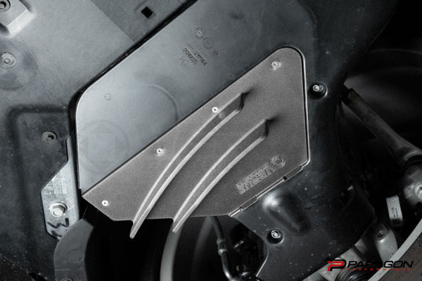 Verus Engineering Control Arm Guide Strake Kit - Corvette Stingray and ...