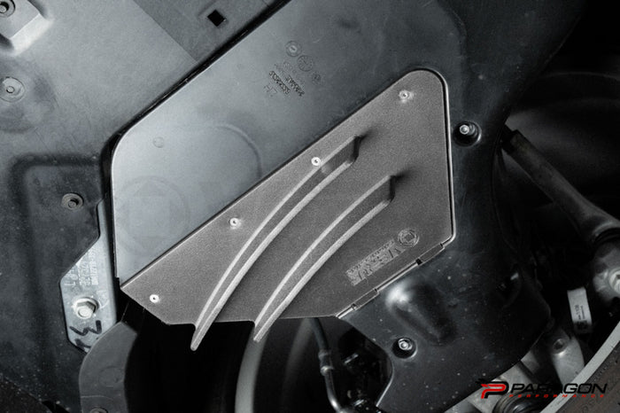 Verus Engineering Control Arm Guide Strake Kit - Corvette Stingray and ...