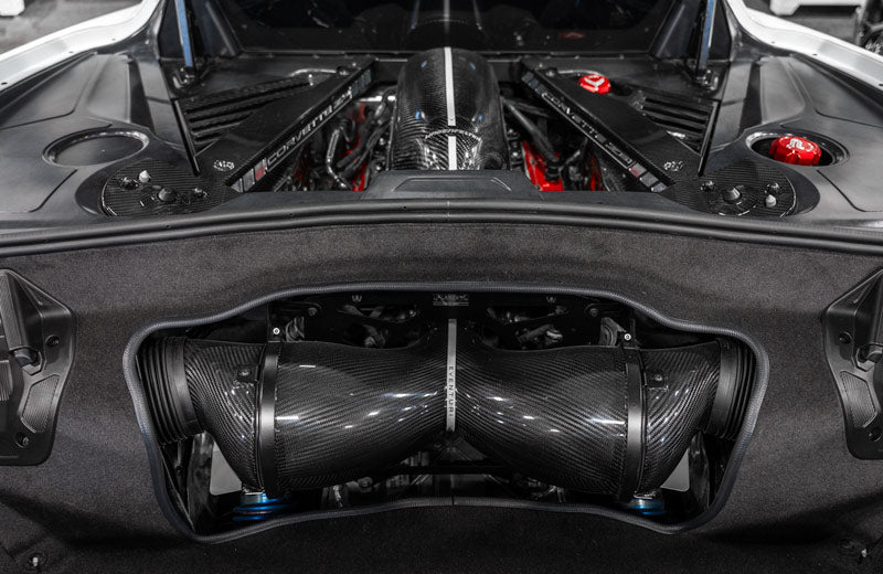 C8 Corvette Eventuri Intake & Lingenfelter pTR Manifold Package ...