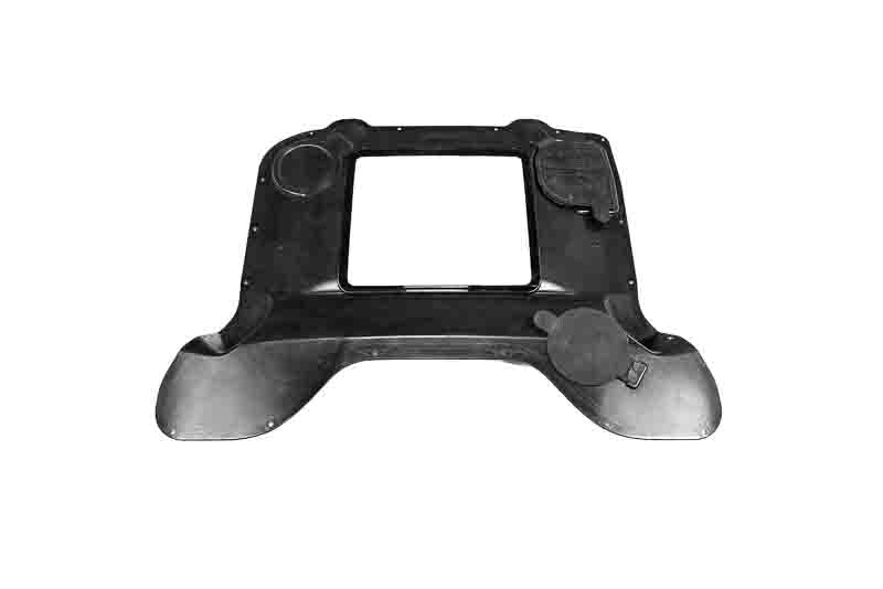 GM OEM C8 Corvette Convertible Clear Engine Bay Cover