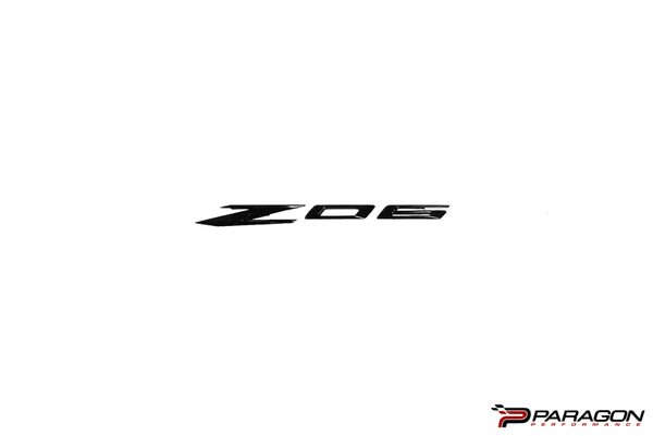 Chevrolet C8 Corvette Z06 Emblem - PAIR