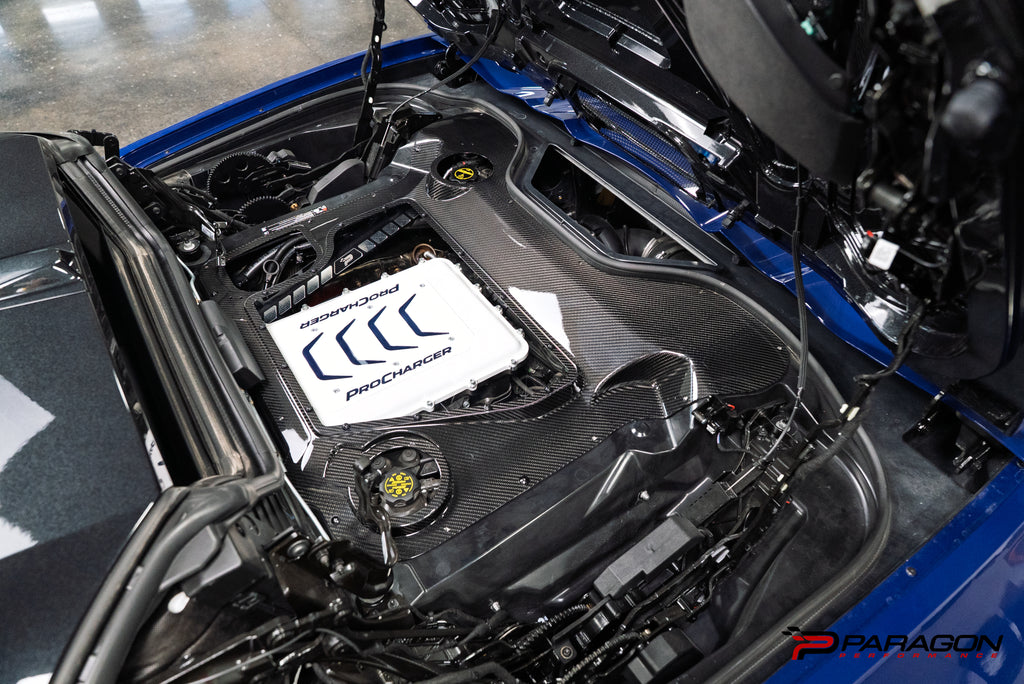 C8 Corvette HTC LT2 Procharger SuperCharger 230+HP