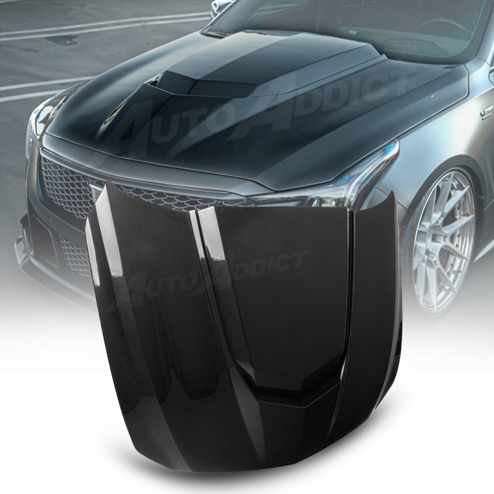 2020-2026 Cadillac CT5/V-Blackwing Heritage Spec Pre-Preg V-Shaped Dou