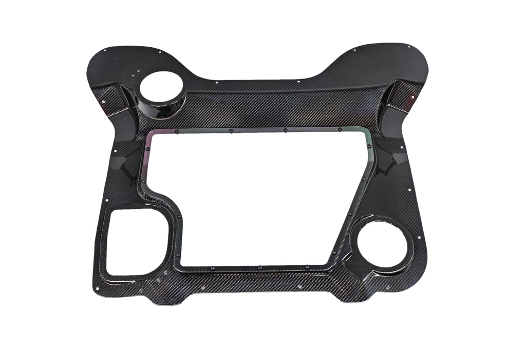 Paragon C8 Corvette Eray Convertible Clear Engine Cover with Carbon ...