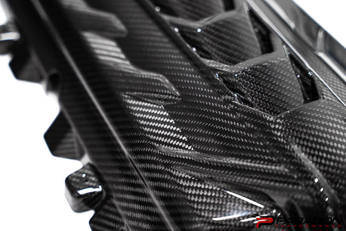 Paragon Performance C8 Corvette Carbon Fiber Engine Cover
