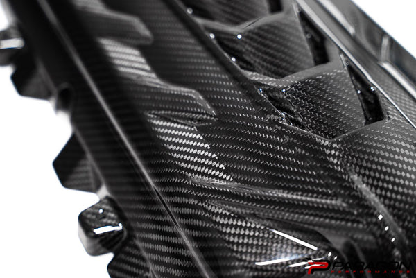 Paragon Performance C8 Corvette Carbon Fiber Engine Cover