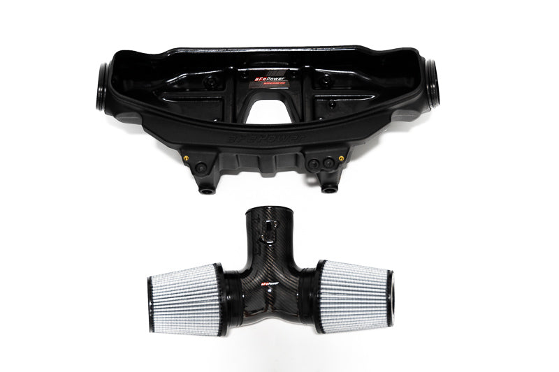 aFe Track Series Carbon Fiber Cold Air Intake | Paragon Performance