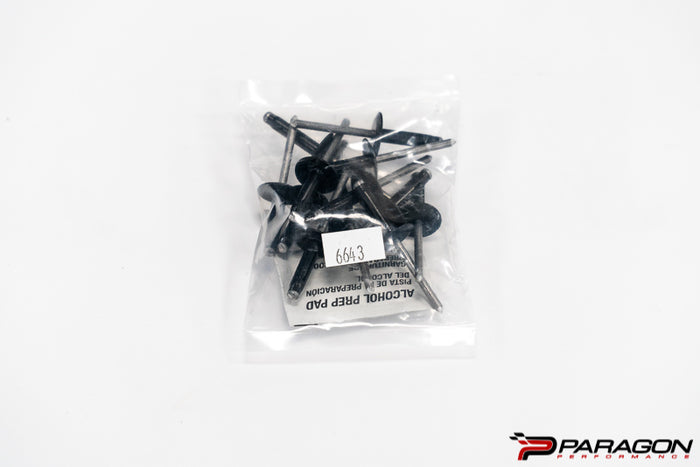 C8 Corvette Rocker Panel Extensions - Black