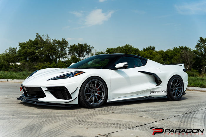 Maxton Design C8 Corvette 4pc Body Kit | Paragon Performance