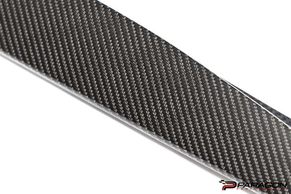 C8 Corvette Carbon Fiber Rocker Panel Extensions | Paragon Performance