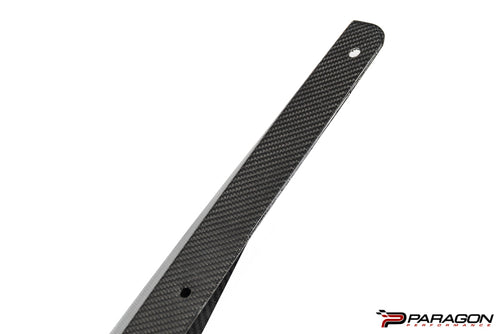 C8 Corvette Carbon Fiber Rocker Panel Extensions | Paragon Performance