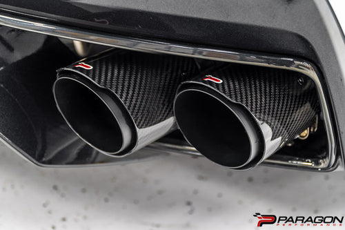 Paragon Performance C8 Corvette Exhaust tips -Sold as a set of four